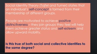 As comms & culture groups | PPT