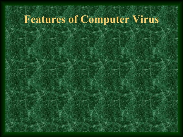 As computer virus | PPT