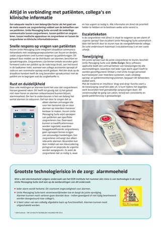 Ascom Unite Messaging Suite | PDF
