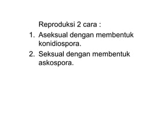 BIOLOGI X SMA - Ascomycota dan basidiomycota | PPT