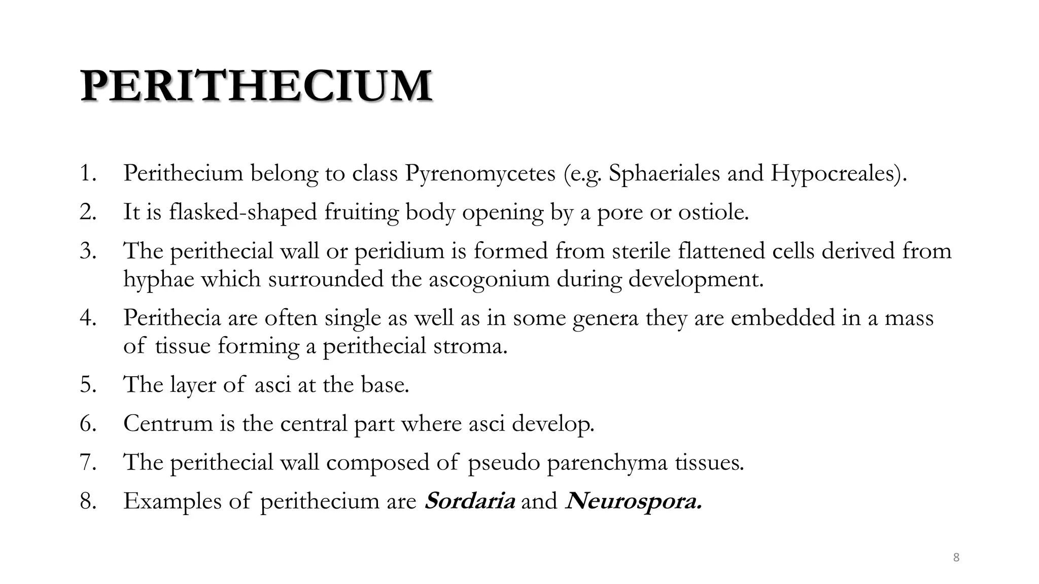 ASCOMYCOTA SLIDE.pptx fungi university of the punjab | PPTX