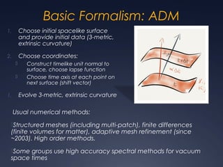 The Einstein Toolkit: A Community Computational Infrastructure for Relativistic Astrophysics | PPT