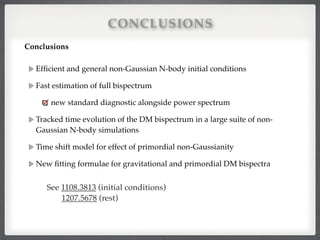 Large-scale structure non-Gaussianities with modal methods (Ascona) | PPT