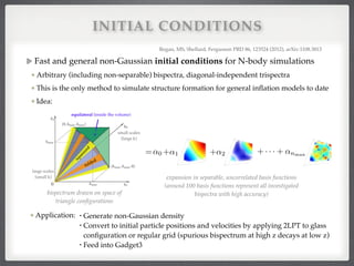 Large-scale structure non-Gaussianities with modal methods (Ascona) | PPT