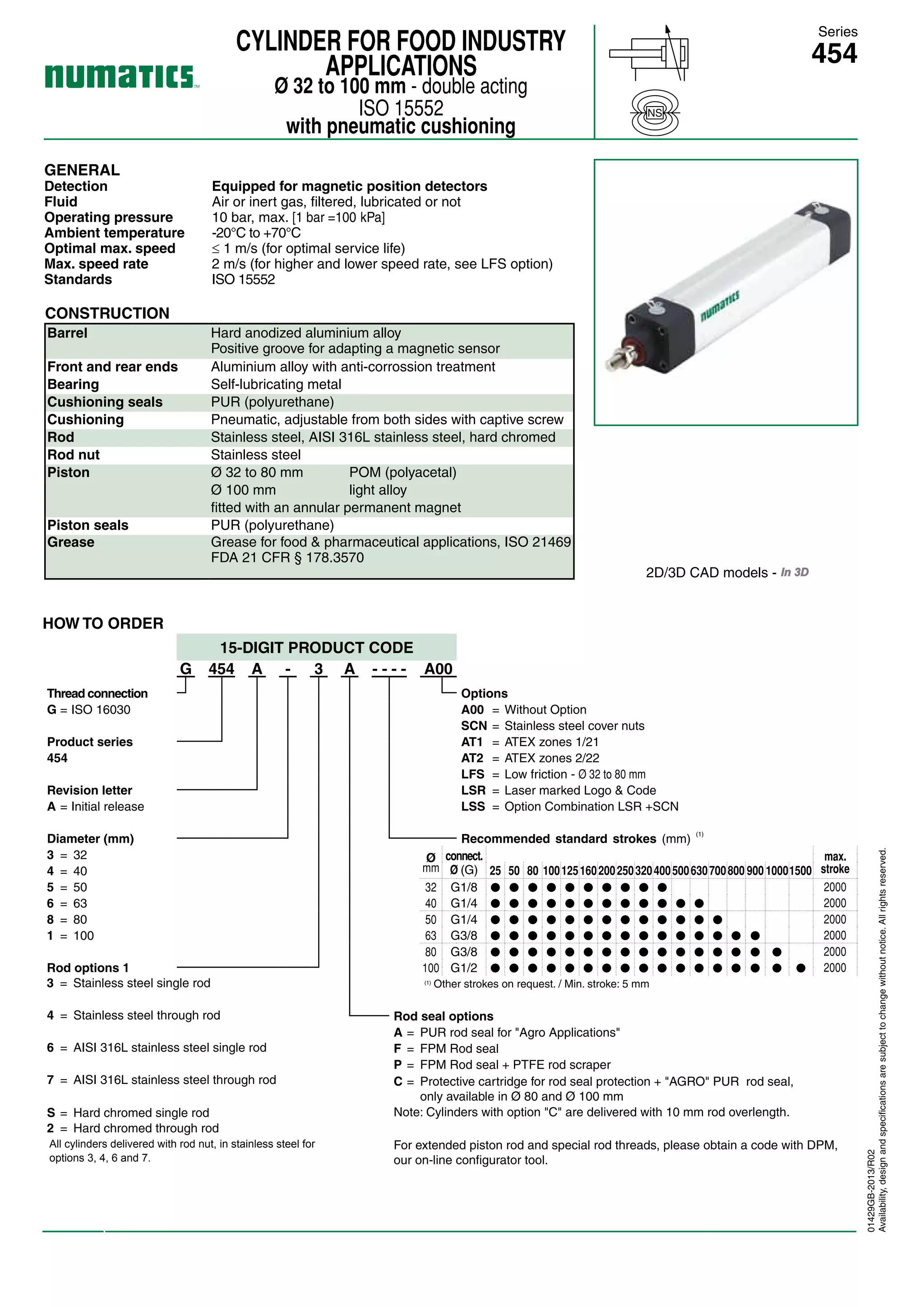 Asco Numatics 454 Series | PDF