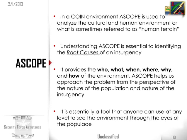 ASCOPE | PPTX