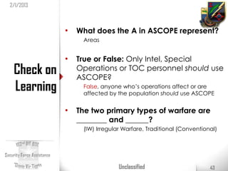 ASCOPE | PPTX