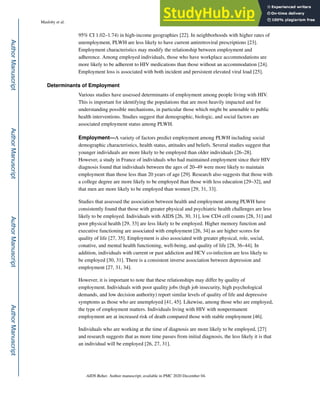 A Scoping Review of Employment and HIV.pdf