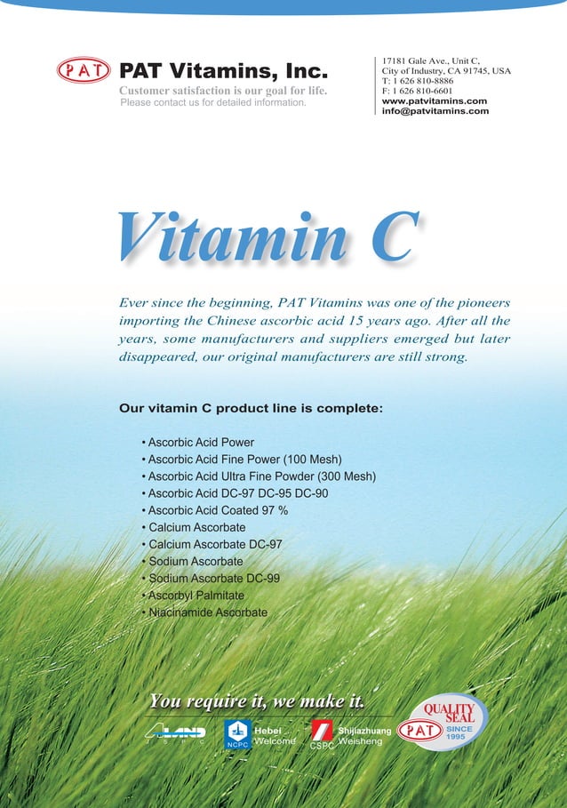 Ascorbic Acid Pdf