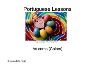 As cores (colors) | PPT