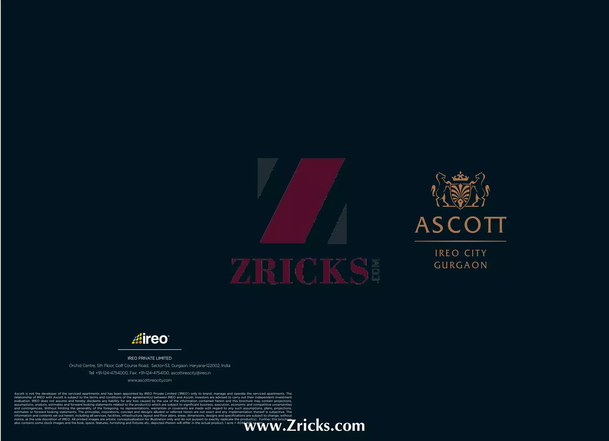 Ascott Ireo City Brochure - Zricks.com