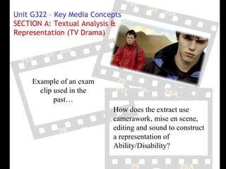 AS MEDIA overview - G322a focus | PPT
