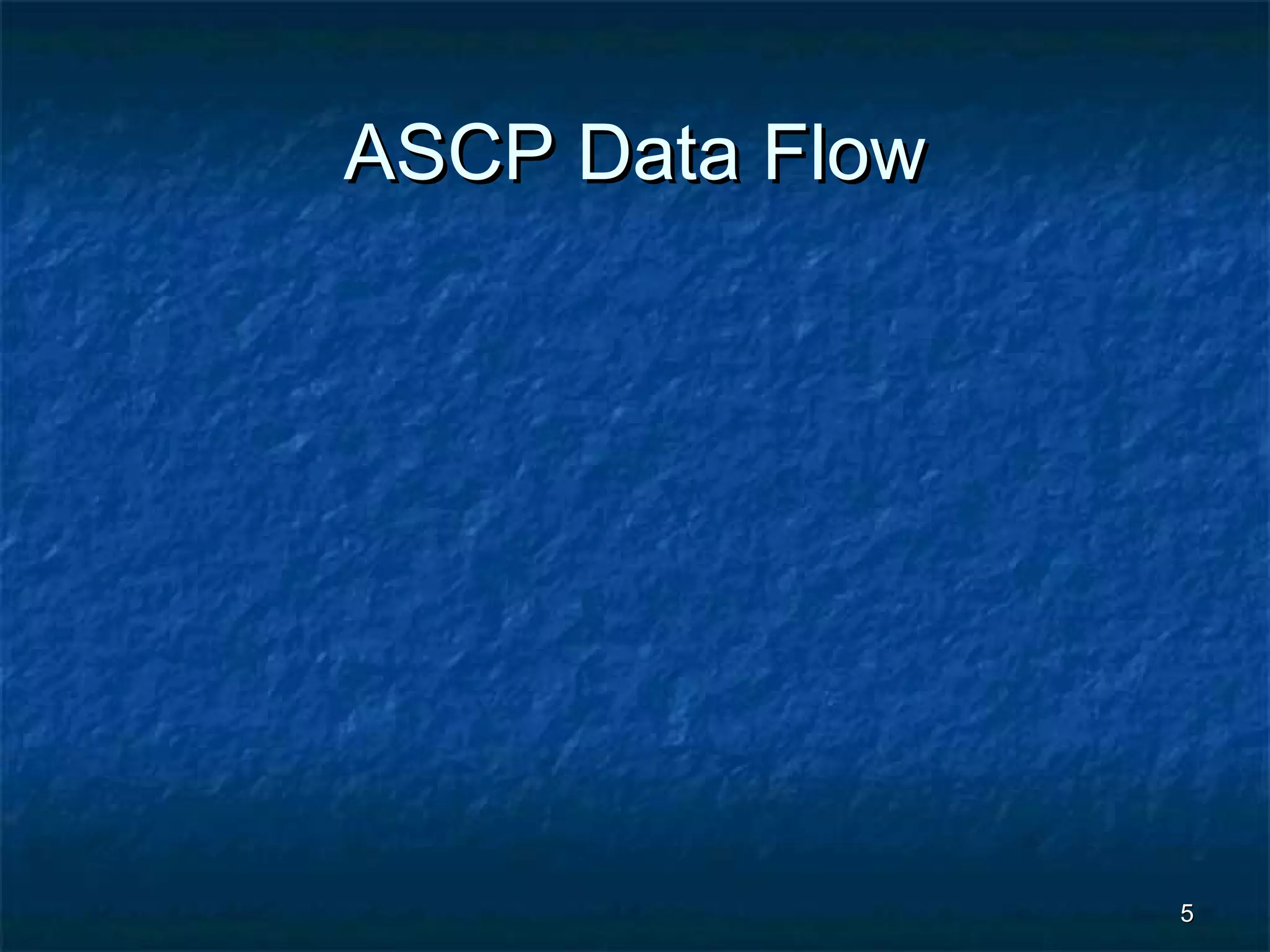 Ascp 101 - sandeep gandhi | PPS