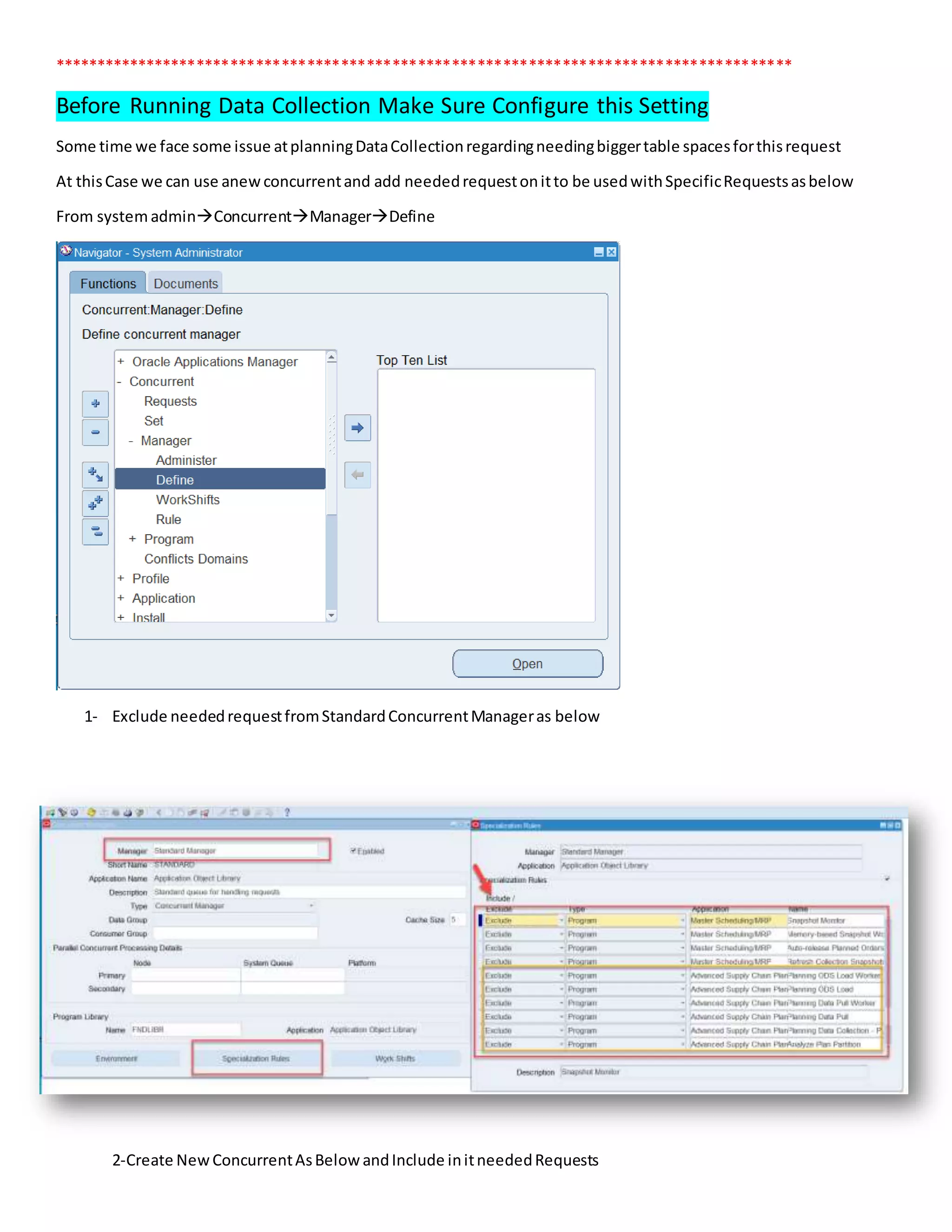Oracle Advanced Supply chain Planning Setup | DOCX | Logistics | Business