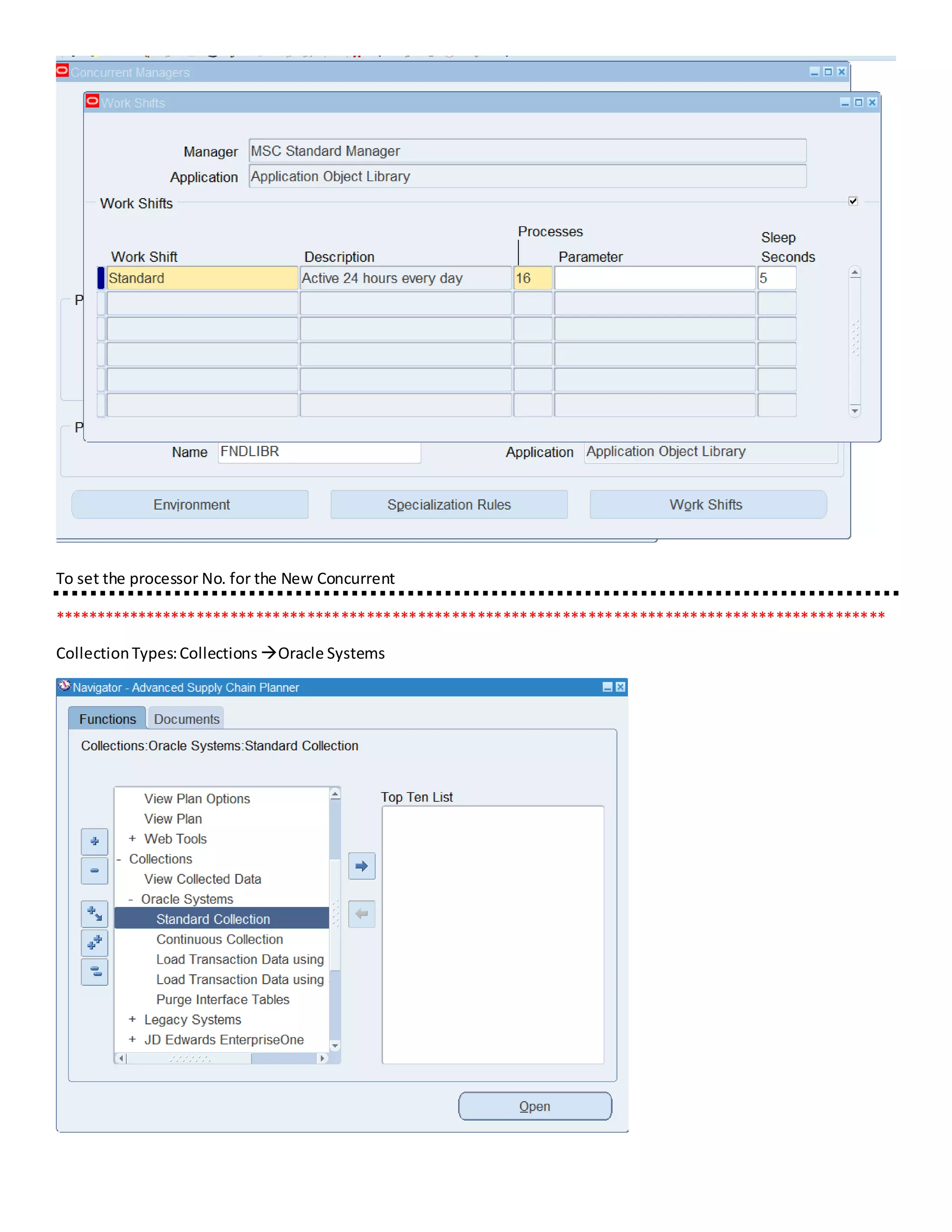 Oracle Advanced Supply chain Planning Setup | DOCX | Logistics | Business