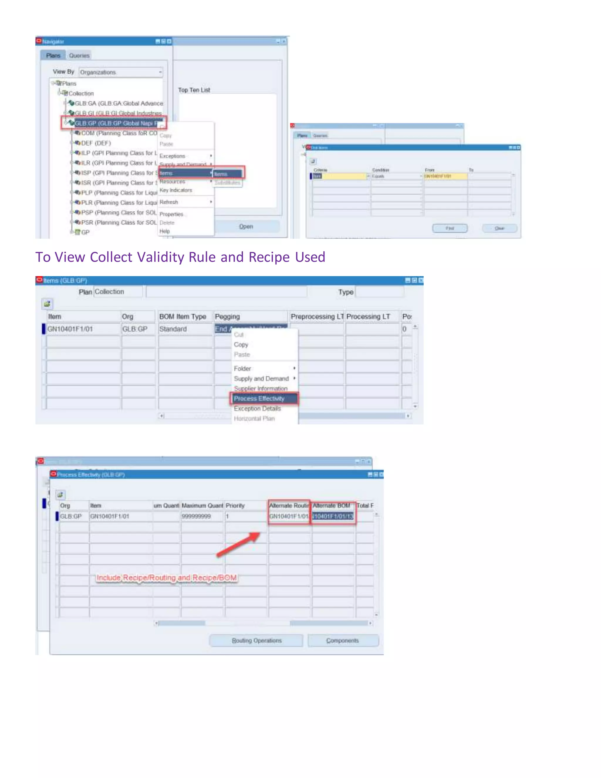 Oracle Advanced Supply chain Planning Setup | DOCX | Logistics | Business