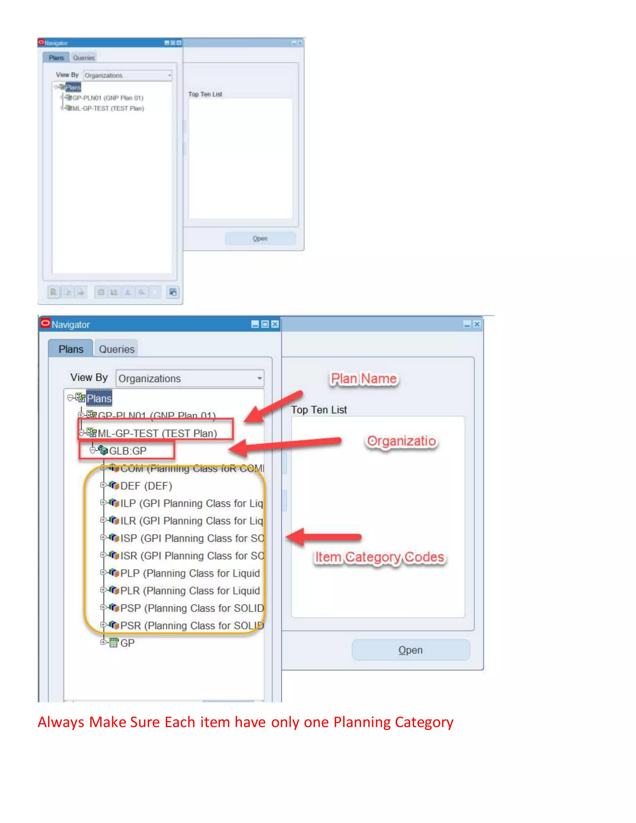 Oracle Advanced Supply chain Planning Setup | DOCX | Logistics | Business
