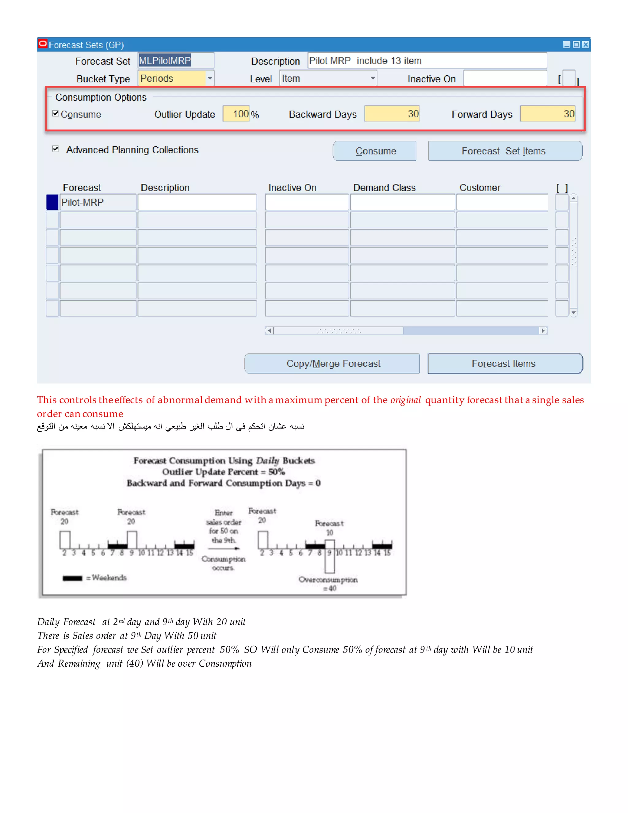 Oracle Advanced Supply chain Planning Setup | DOCX | Logistics | Business