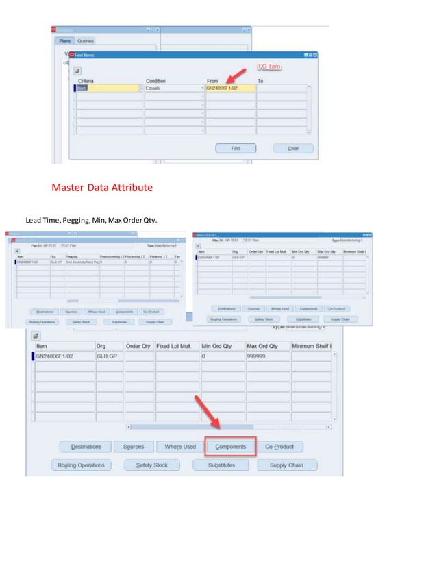 Oracle Advanced Supply chain Planning Setup | DOCX | Logistics | Business