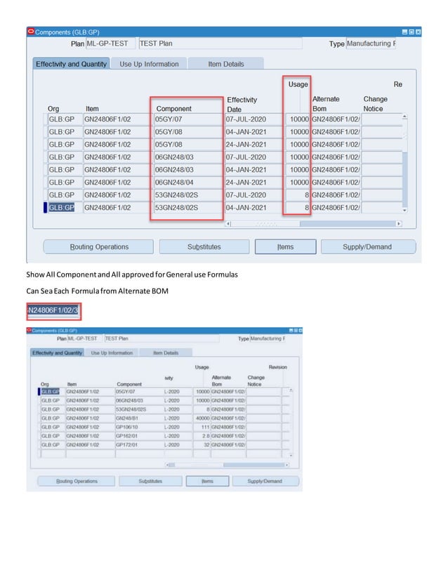 Oracle Advanced Supply chain Planning Setup | DOCX | Logistics | Business