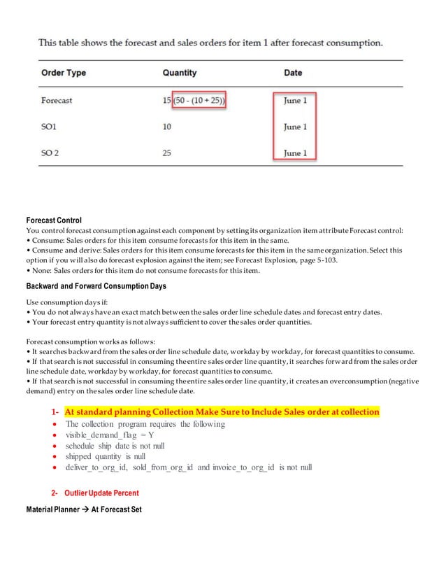 Oracle Advanced Supply chain Planning Setup | DOCX | Logistics | Business