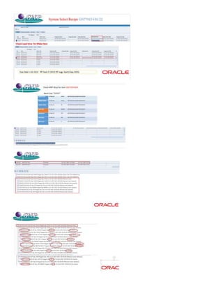 Oracle Advanced Supply chain Planning Setup | DOCX