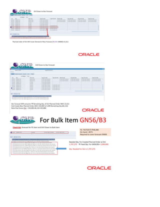 Oracle Advanced Supply chain Planning Setup | DOCX