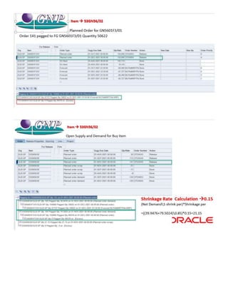 Oracle Advanced Supply chain Planning Setup | DOCX