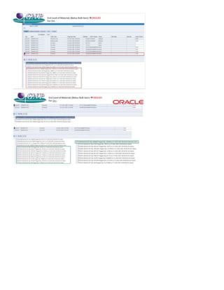 Oracle Advanced Supply chain Planning Setup | DOCX