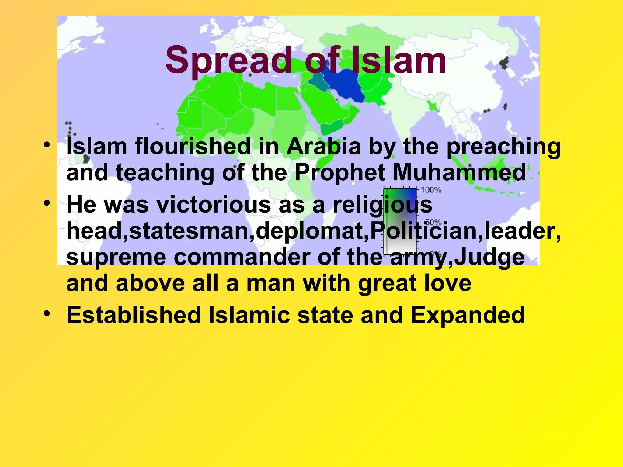 Pre Islamic Arabs and Muslims | PPS