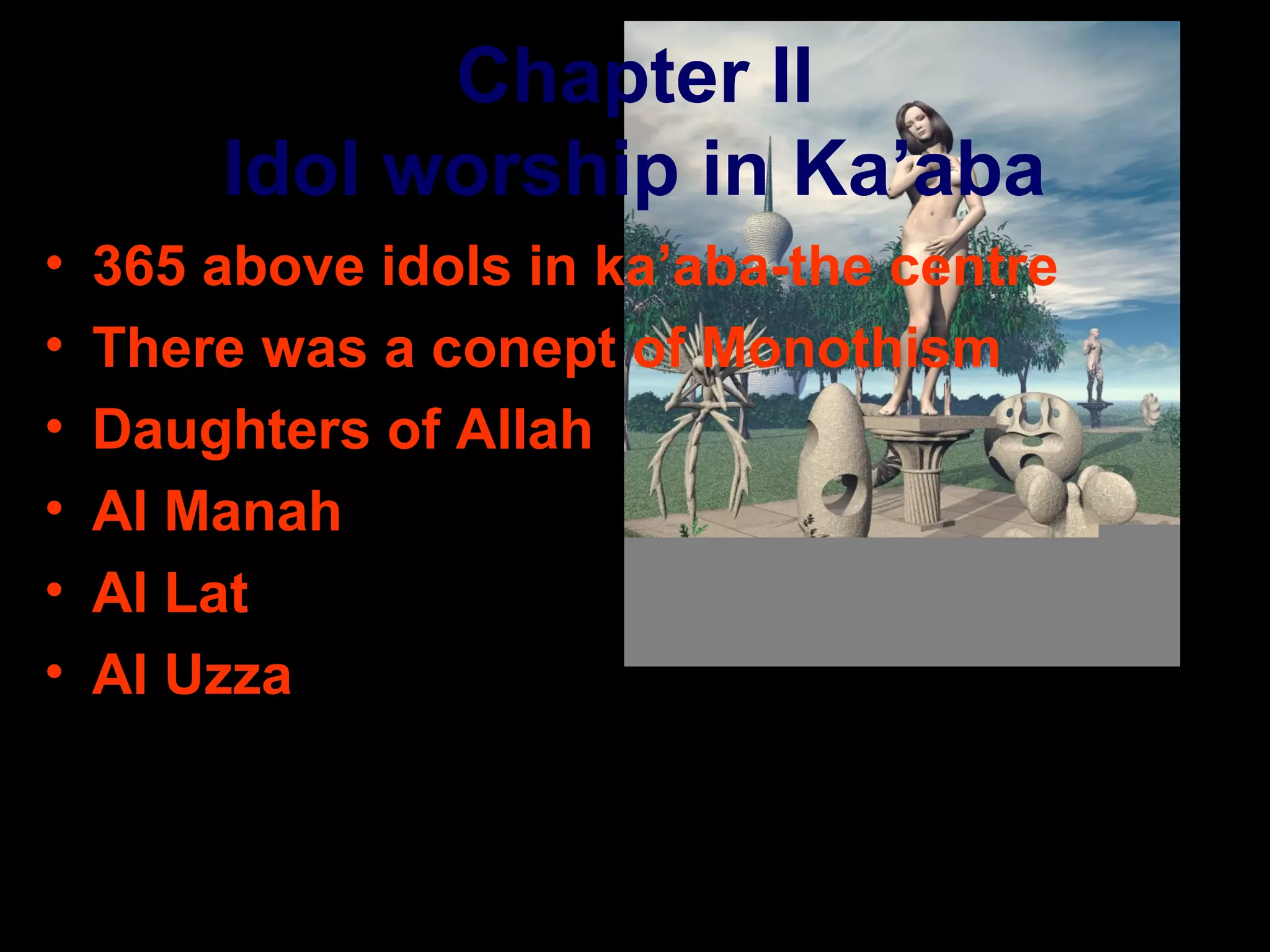 Pre Islamic Arabs and Muslims | PPS