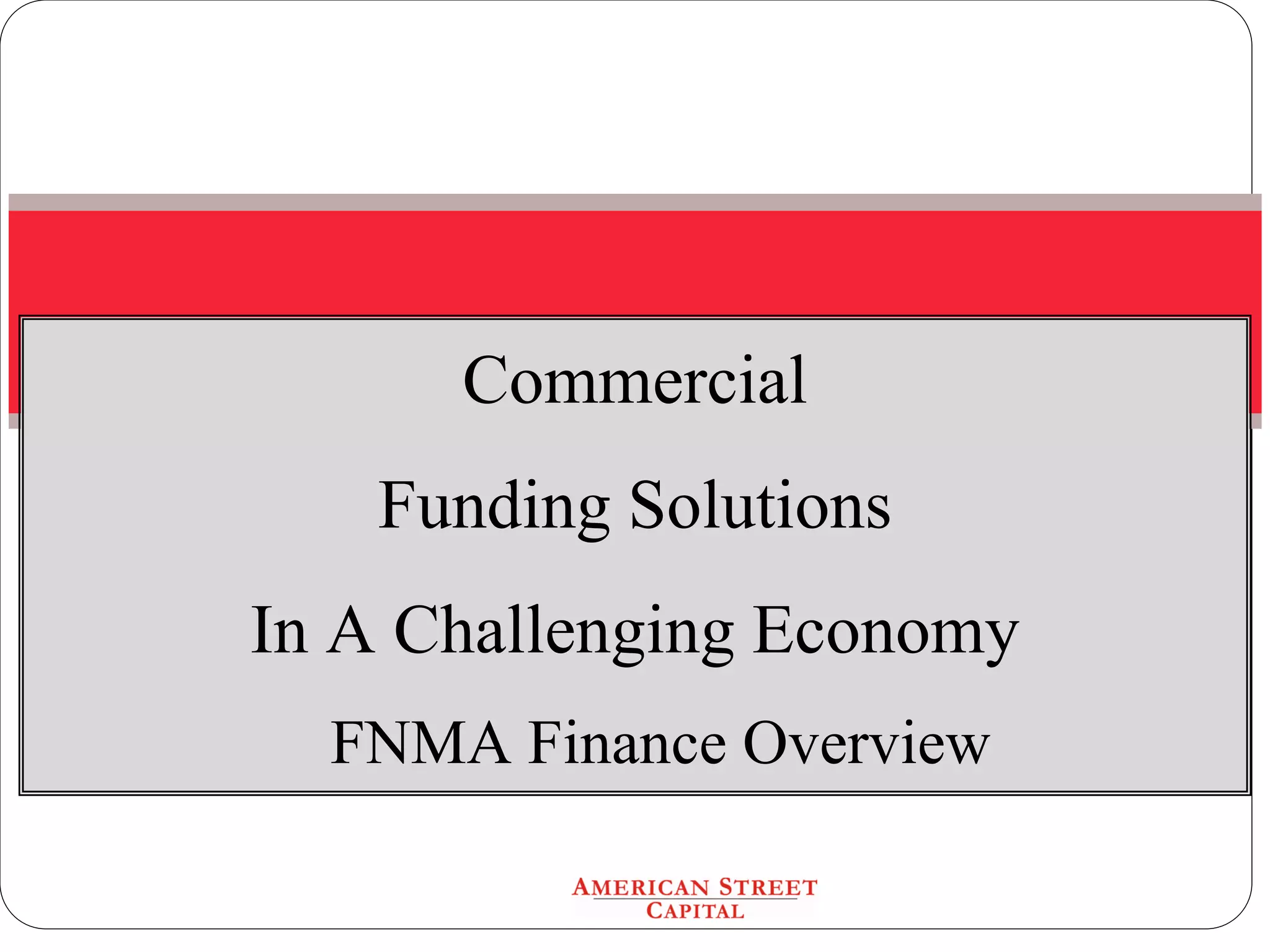 Asc Presentation Fnma | PDF