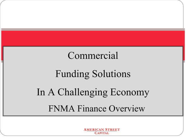 Asc Presentation Fnma | PDF