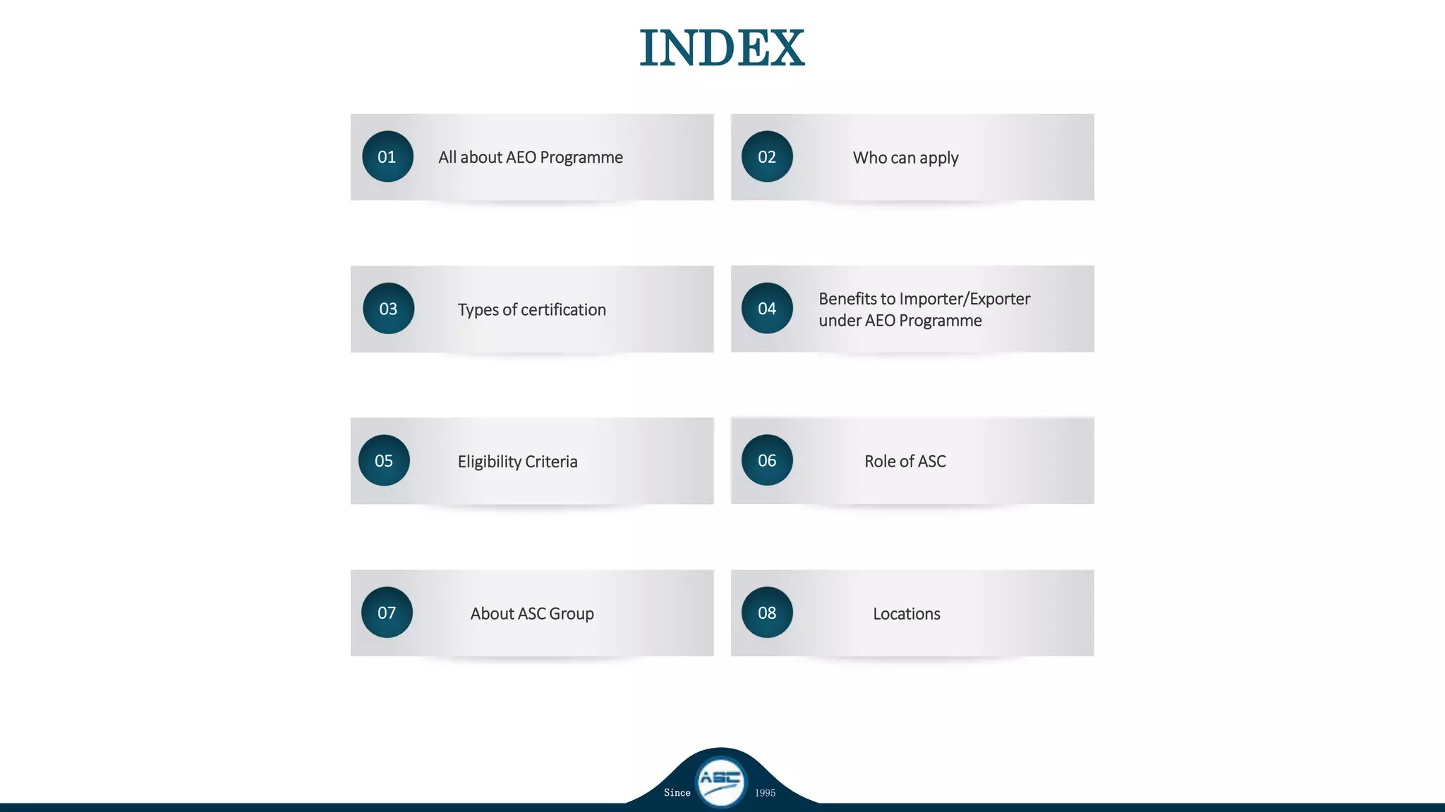 AEO - Authorized Economic Operators | PPTX
