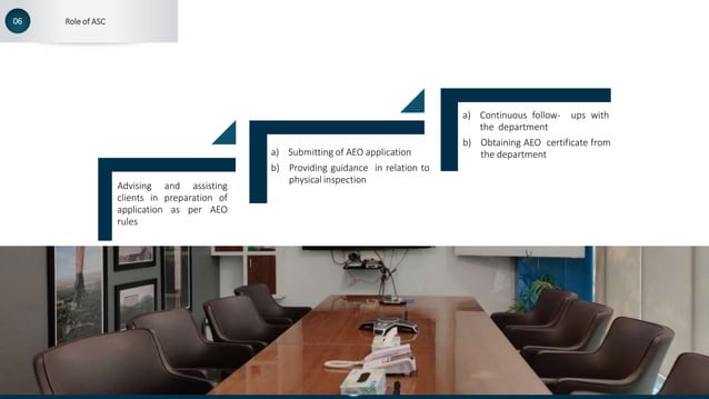 Benefits of obtaining AEO Certification - Eligibility Criteria for an ...