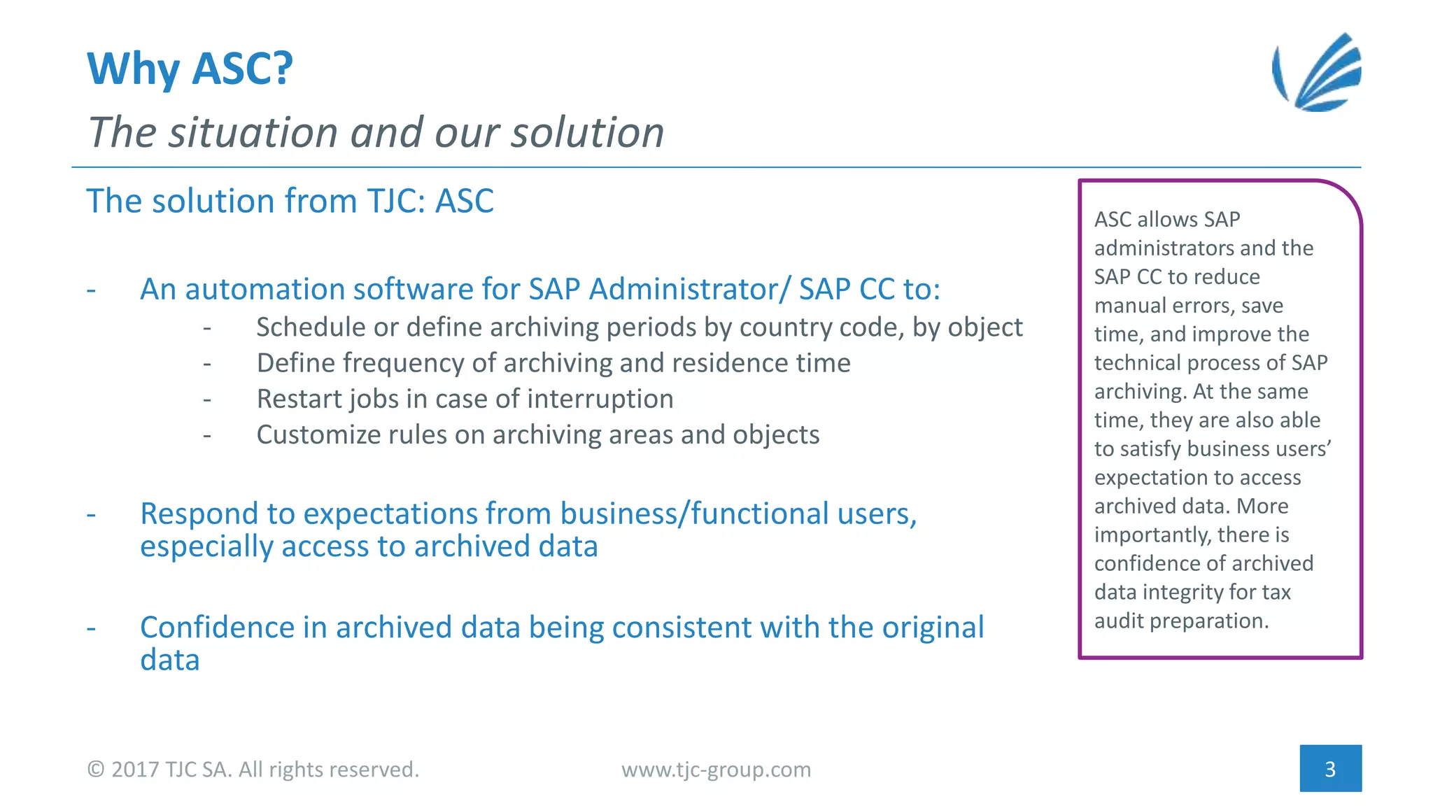 ASC Release 3.0 Software Overview | PPT