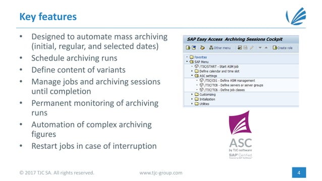 ASC Release 3.0 Software Overview | PPT