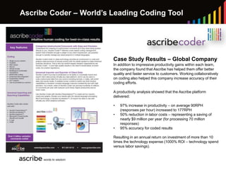 Ascribe intelligence | PPTX