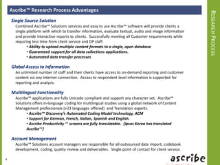 Ascribe Introduction | PDF