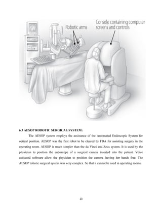 robotic surgery | PDF