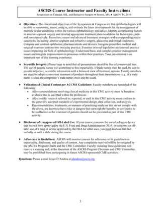 A S C R S Course Instructions 2010 | PDF