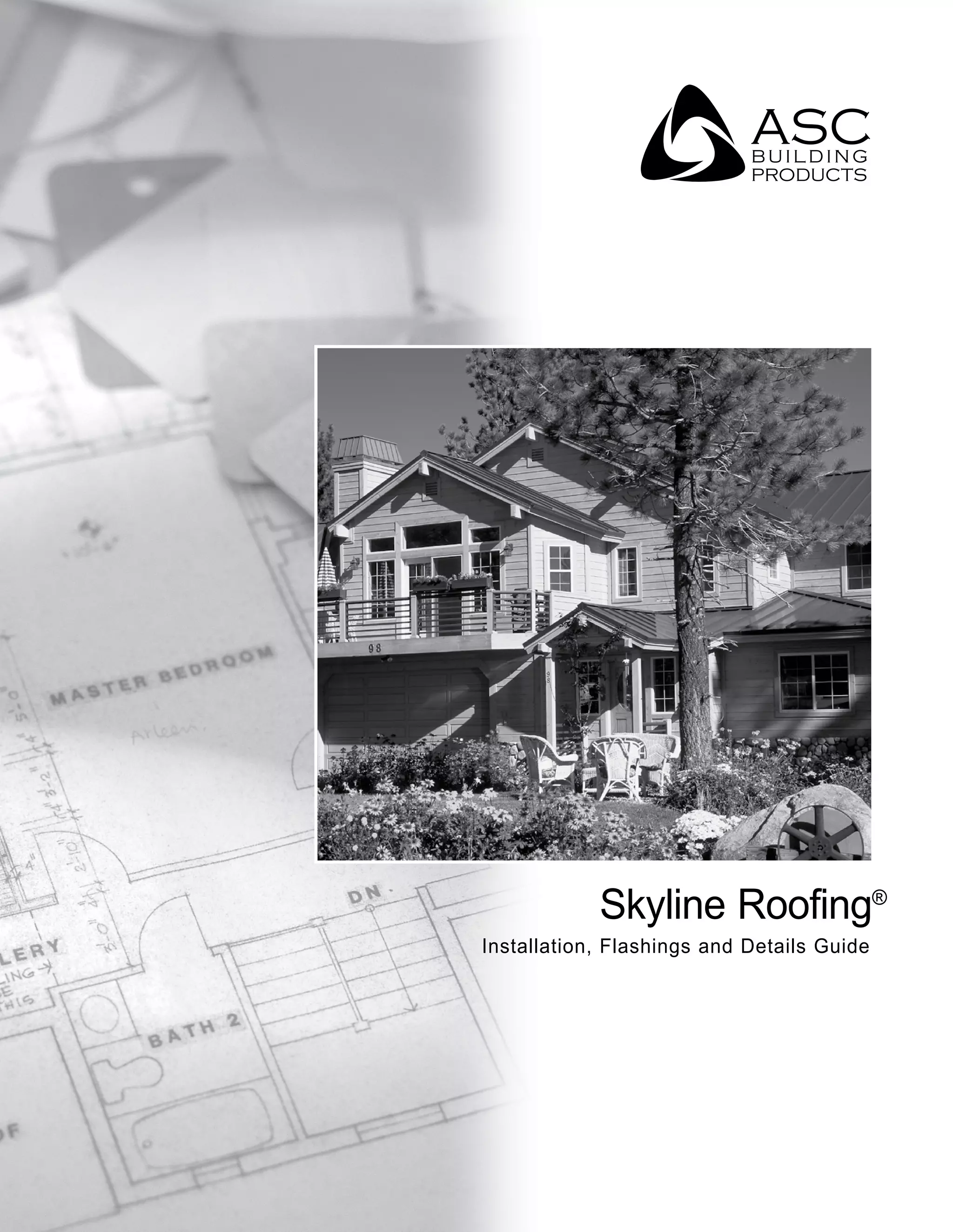 ASC Skyline Roofing Installation Manual | PDF