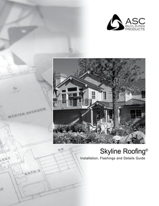 ASC Skyline Roofing Installation Manual | PDF