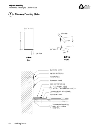 ASC Skyline Roofing Installation Manual | PDF