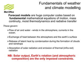Met Office Presentation September 2013 | PPTX