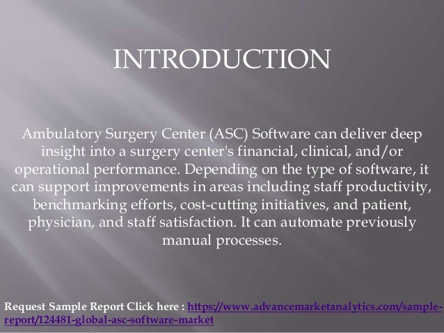 ASC Software Market | PPT