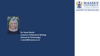 Students blogging science | PPTX