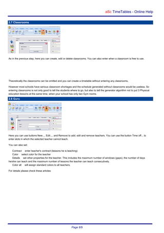 Asc timetables id_p1 | PDF