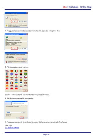 Asc timetables id_p1 | PDF