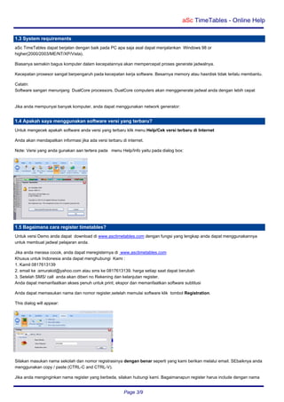 Asc timetables id_p1 | PDF